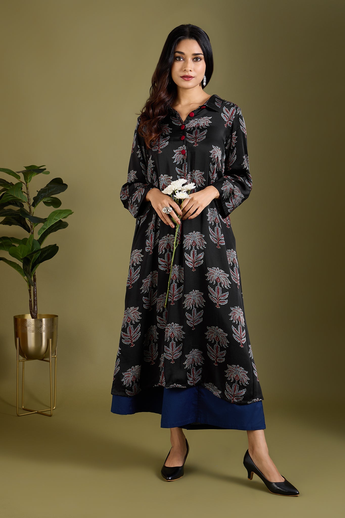 Ajrakh Modal - maati crafts