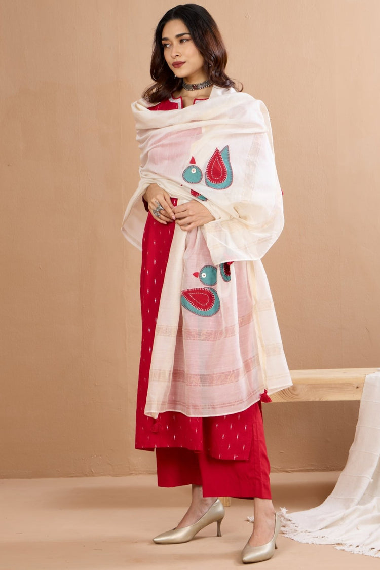 Buy chiffon and cotton dupattas for women & girls - maati crafts