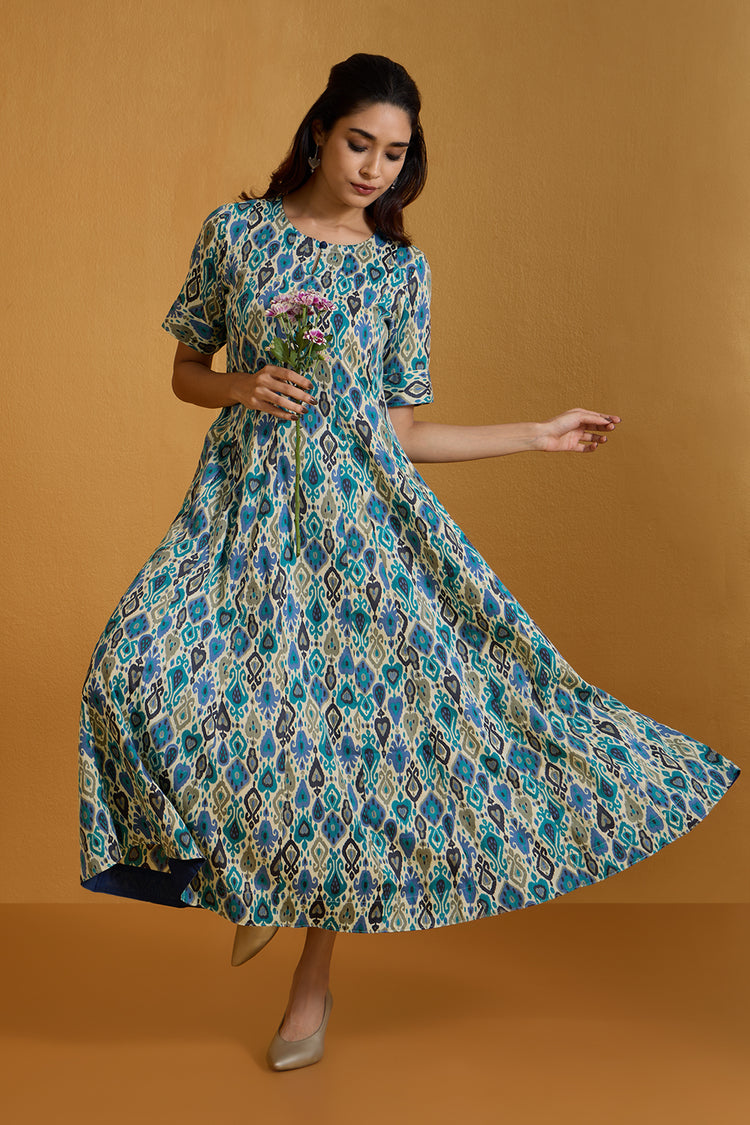 Buy Handmade Cotton Dresses For Women - maati crafts