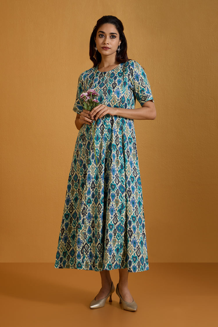 Buy Handmade Cotton Dresses For Women - maati crafts