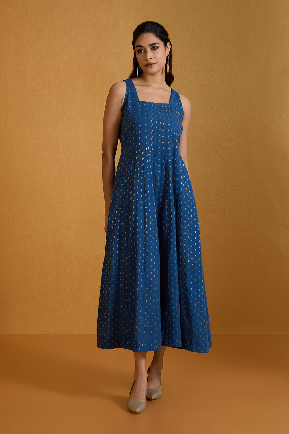 Buy Handmade Cotton Dresses For Women - maati crafts