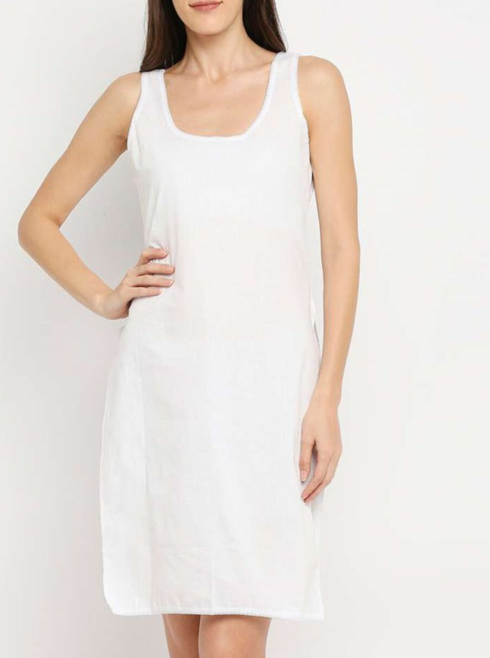 Add one Cotton Slip as inner for your outfit - maati crafts