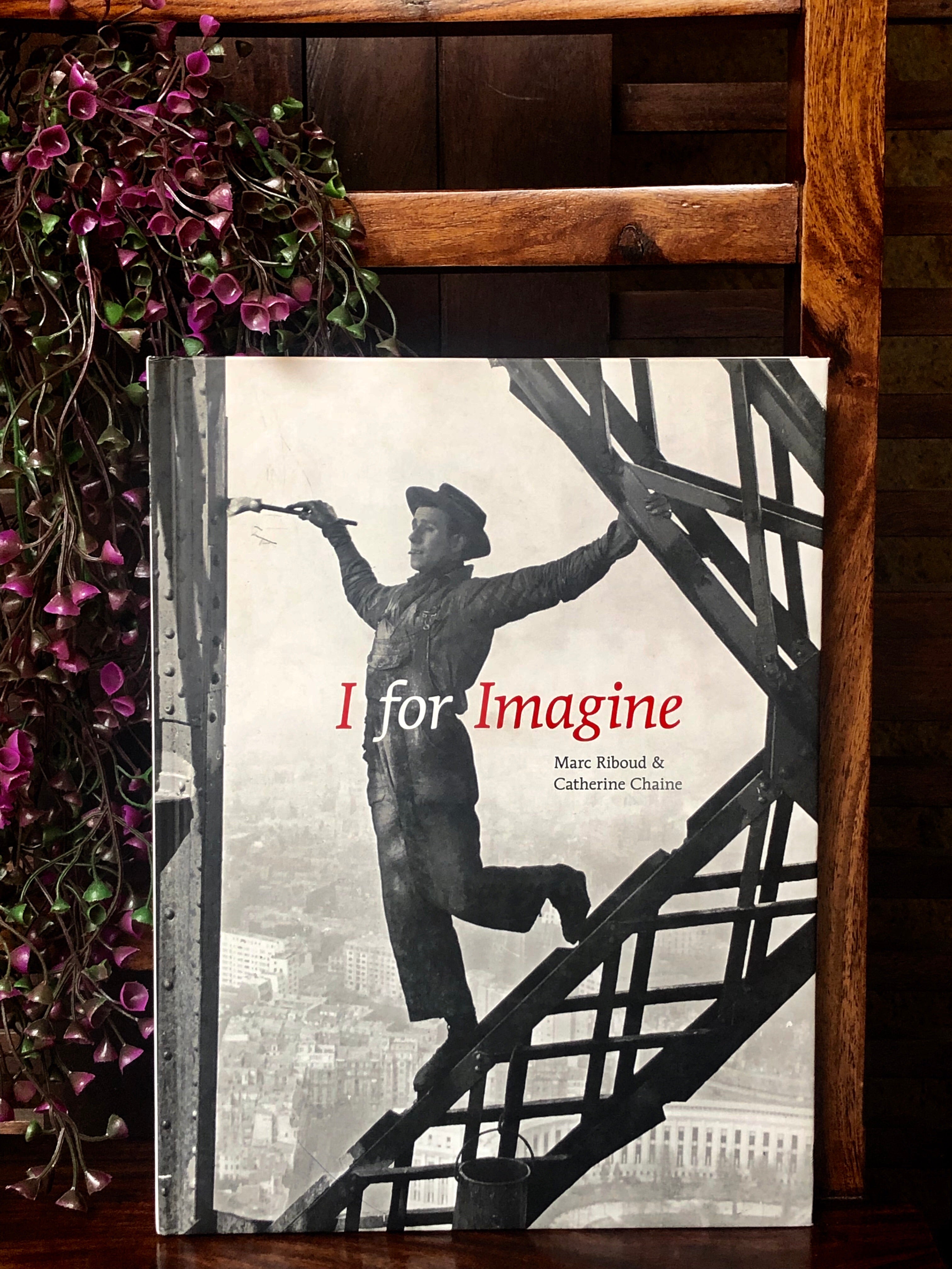 book bliss - i for imagine - maati crafts